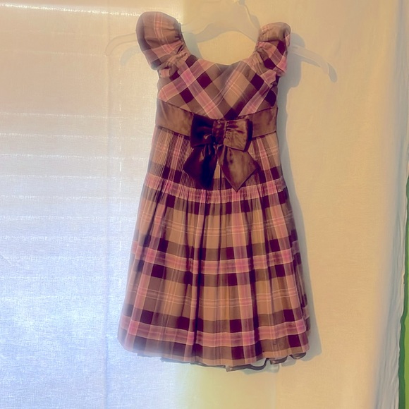 Dresses | Girls Plaid Dress | Poshmark